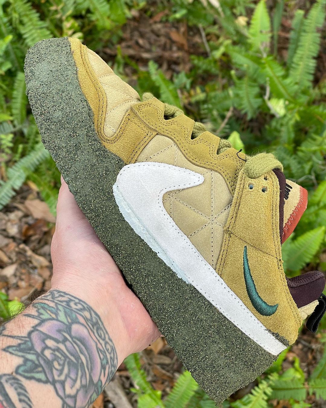 First Images Of Nike And Cactus Plant Market Dunk Sneaker Surface ...