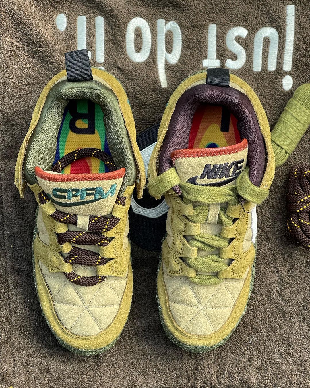 First Images Of Nike And Cactus Plant Market Dunk Sneaker Surface ...