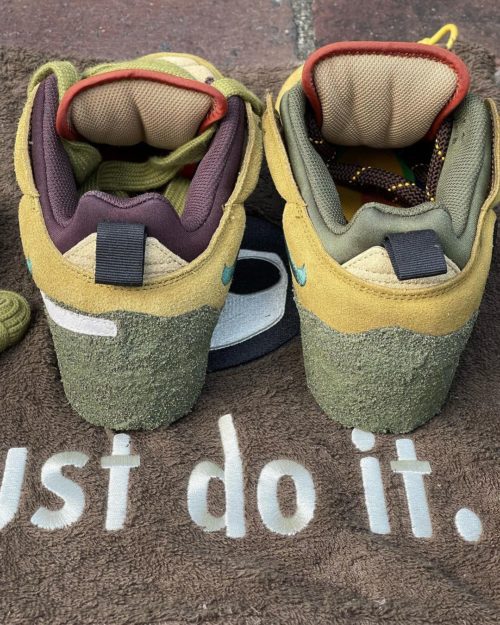 First Images Of Nike And Cactus Plant Market Dunk Sneaker Surface ...