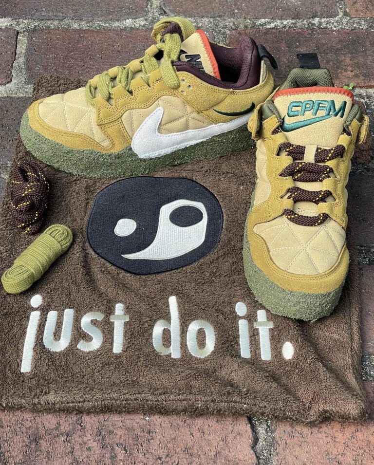 First Images Of Nike And Cactus Plant Market Dunk Sneaker Surface ...