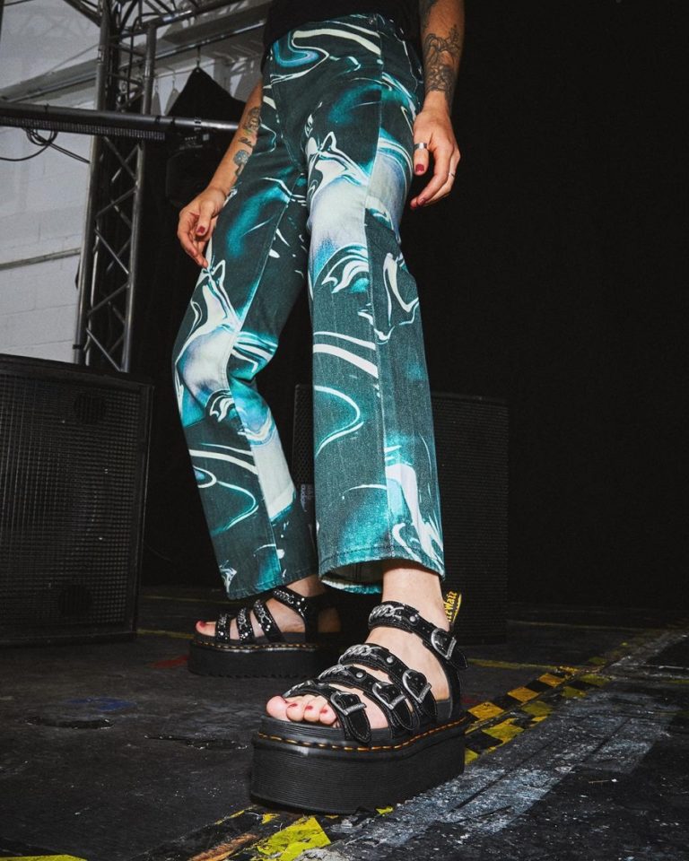 Dr. Martens Scales New Heights For Spring With Four Platform Silhouettes