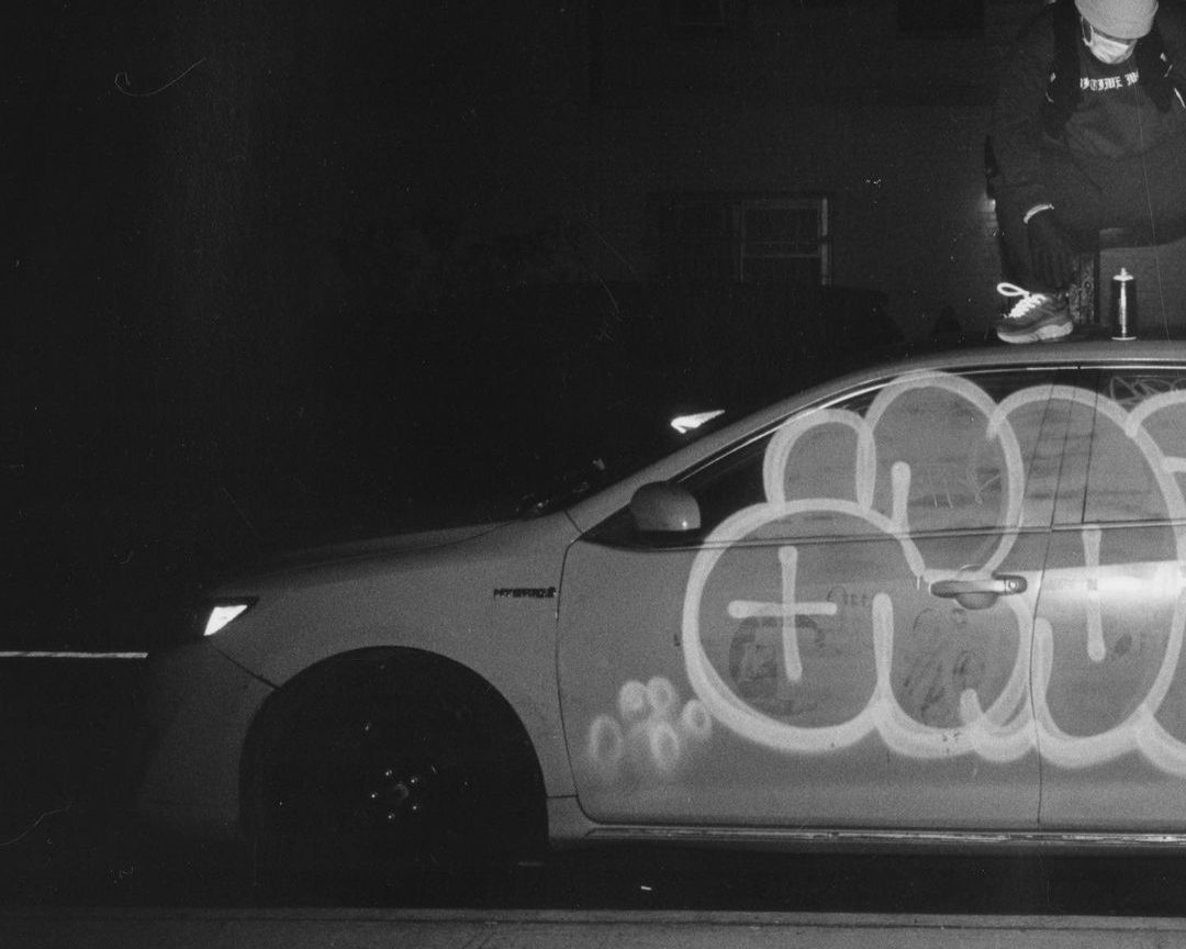 RAB Arts Announces Graffiti Photog Blake Kunin's First Book 'Bark At ...