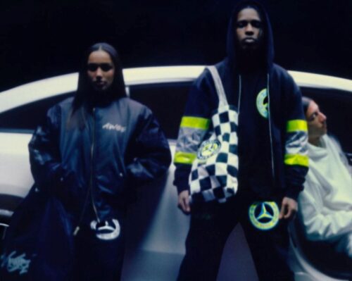 Asap Rocky Teams Up With Mercedes Benz On A Collection| SNOBETTE