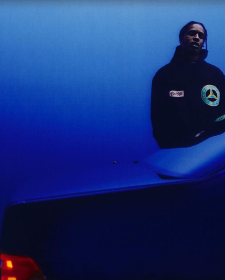 Asap Rocky Teams Up With Mercedes Benz On A Collection| SNOBETTE