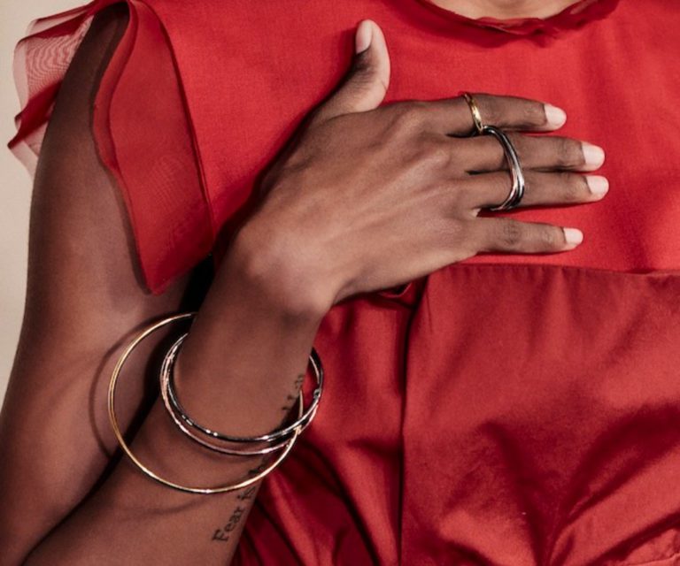 Cartier Teams Up With Sacai On Trinity Jewelry Collection | SNOBETTE