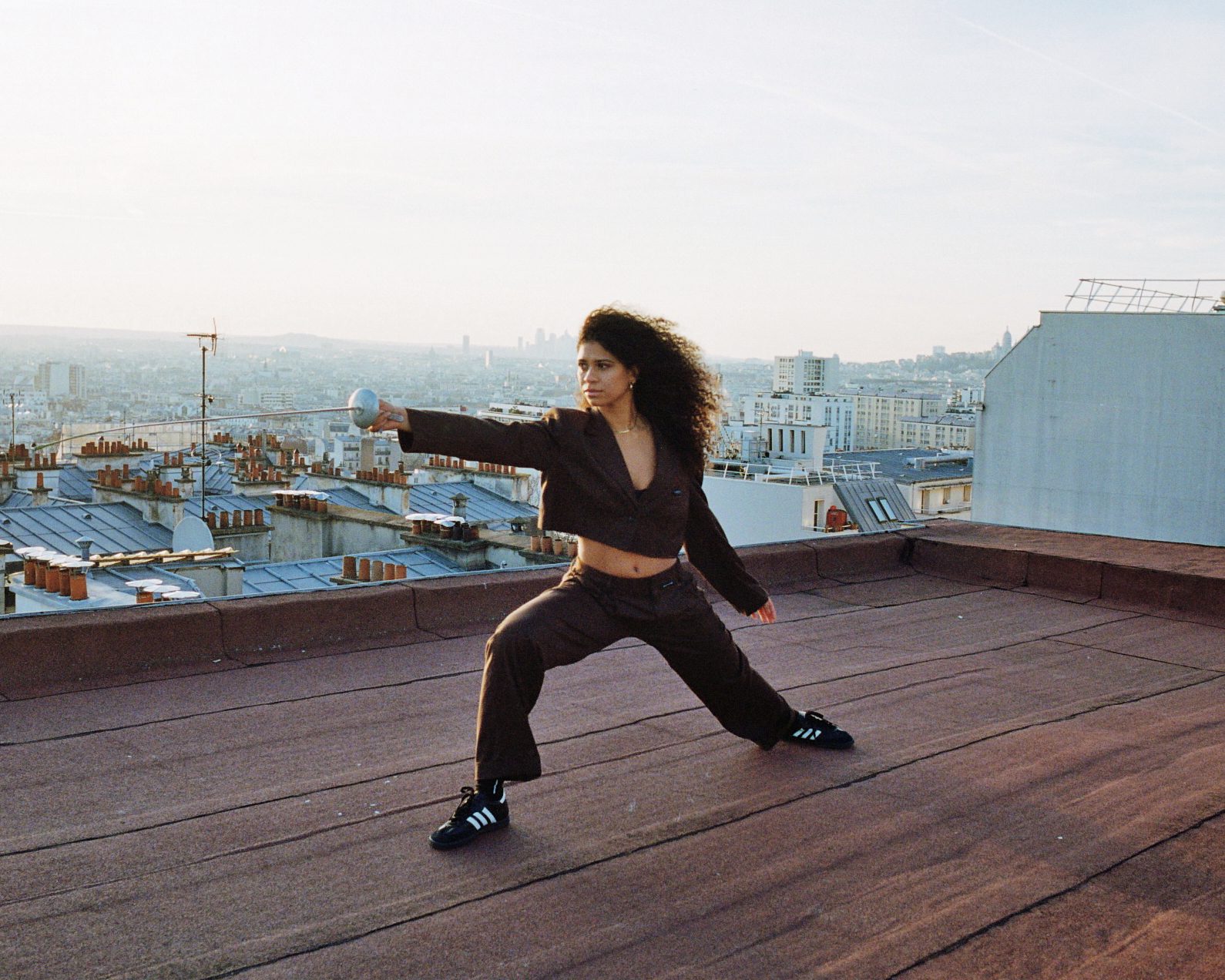 Daily Paper Highlights Ysaora Thibus For Daily Series | SNOBETTE