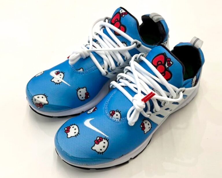 Nike And Hello Kitty's Air Presto Is Official And Will Drop In May 2022 ...