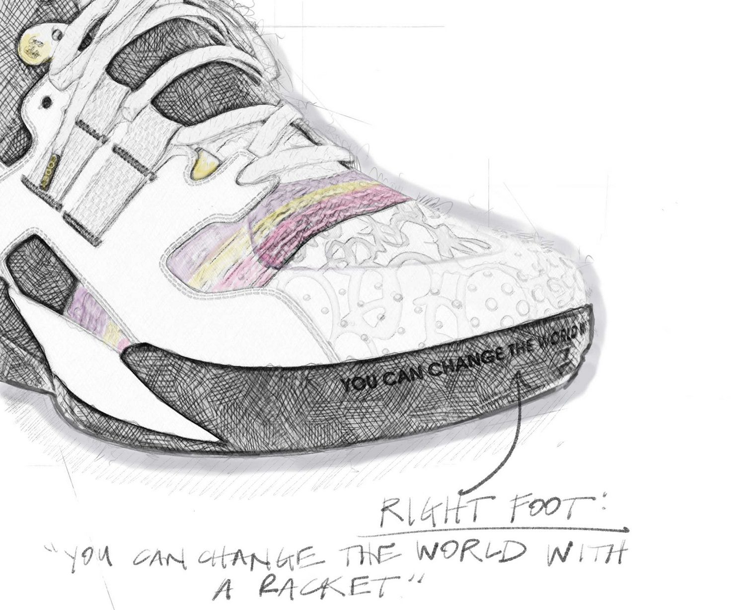 Coco Gauff Debuts Signature New Balance Coco CG1 During Atlanta Open ...