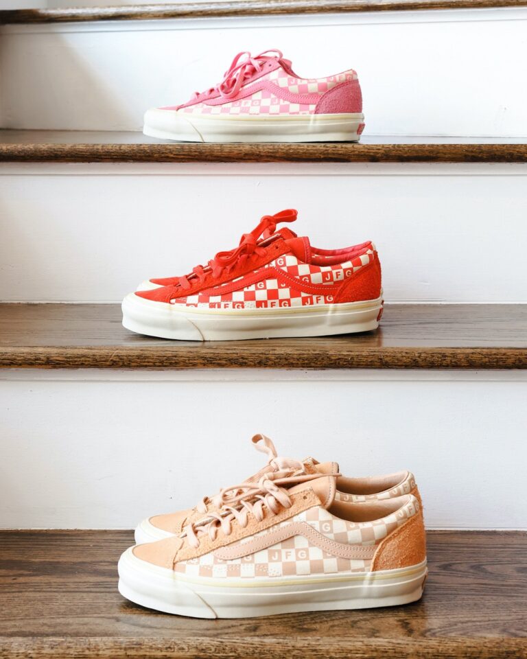 Joe Freshgoods Partners With Vans On OG Style 36 LX sneaker In Three ...