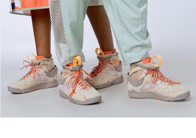 A full look at Bephie's Beauty Supply Jordan 7 Collection| SNOBETTE
