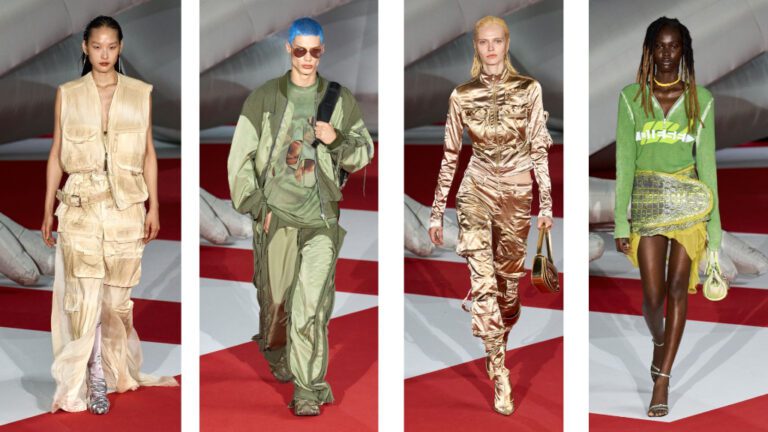 Diesel By Glenn Martens Spring 2023 Runway Collection|SNOBETTE