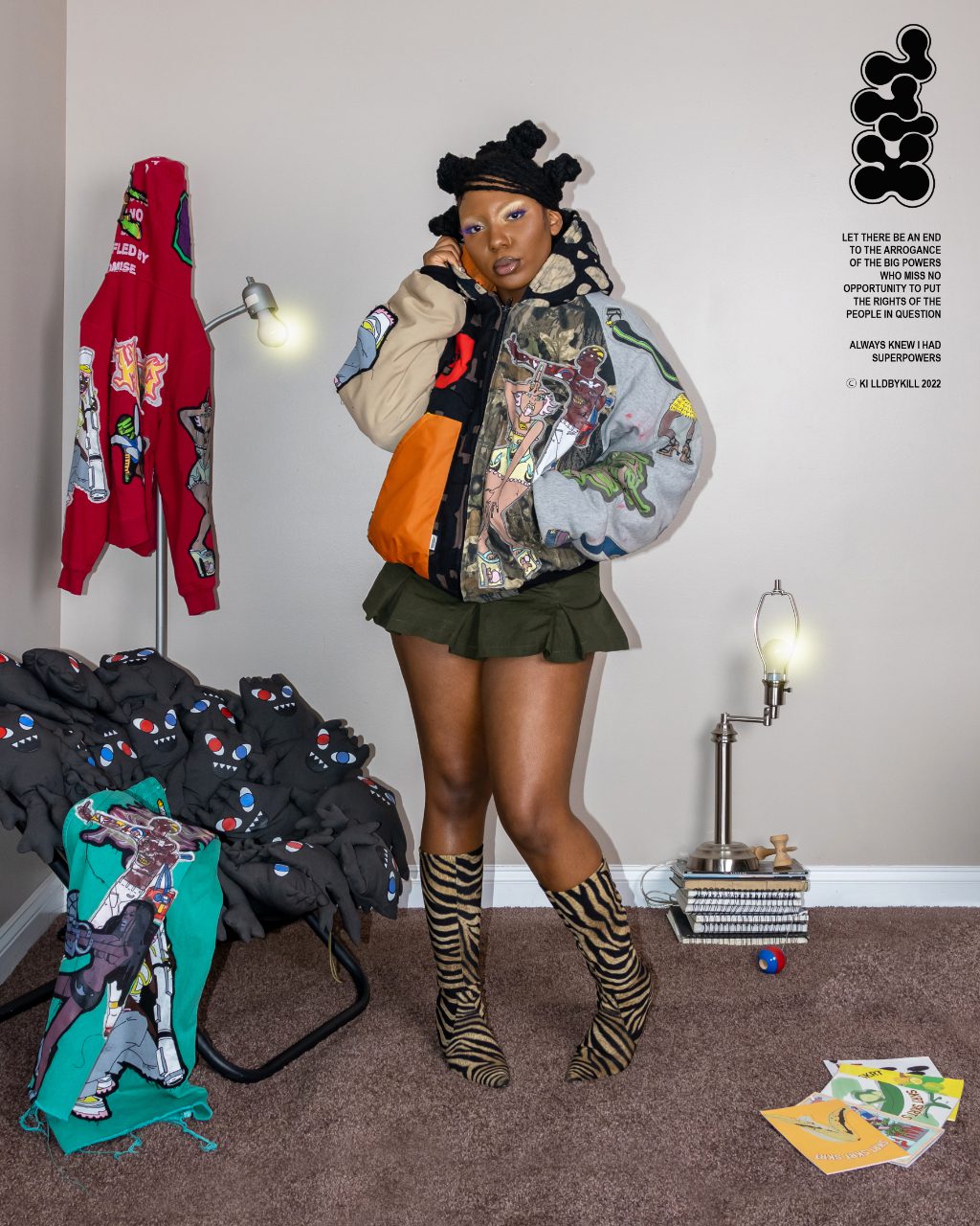 Killd y Kill Super Powers Capsule Collection| SNOBETTE