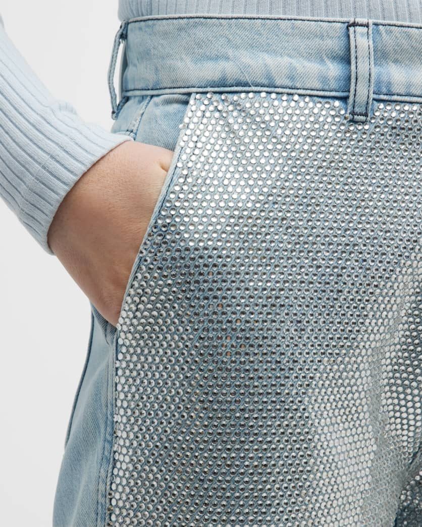 Denim Trends For Spring 2022 By Denim Designer Morgan Lewis