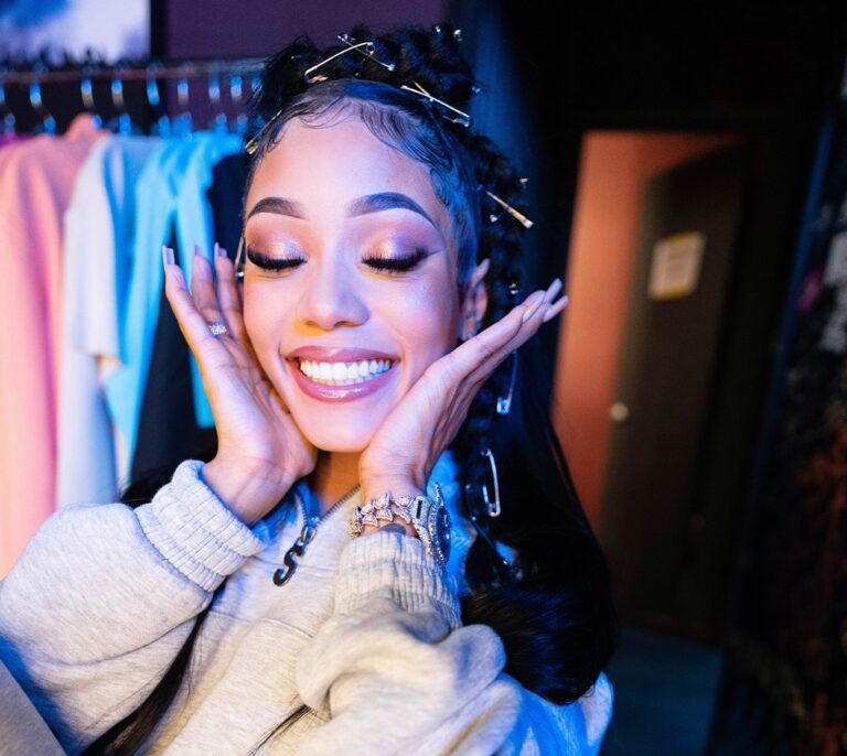 Rapper Coi Leray Stars In Retailer Snipes Apparel Campaign| SNOBETTE