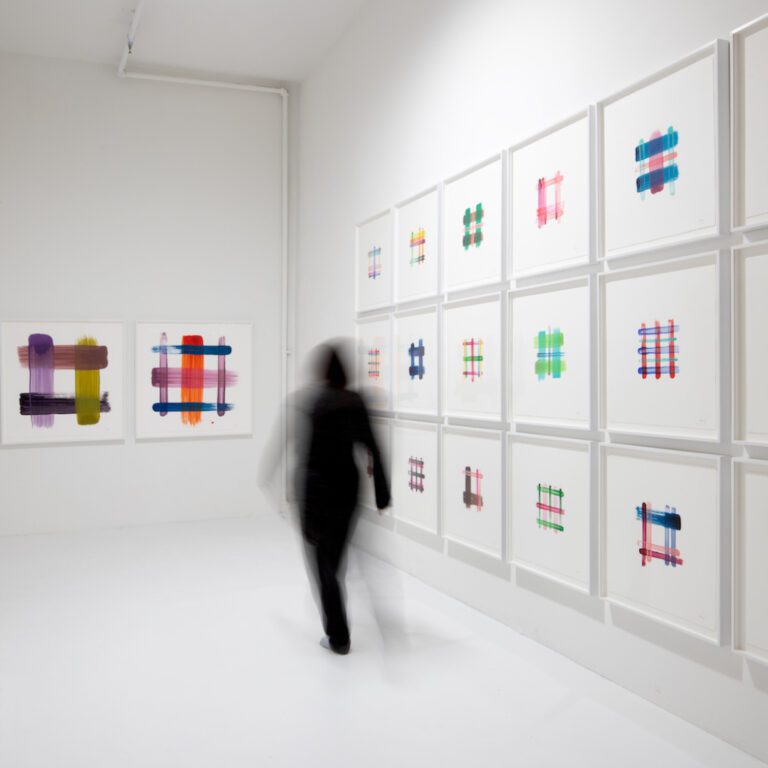 CJ Hendry Unveils 'Plaid' Her 10th Art Exhibition | SNOBETTE