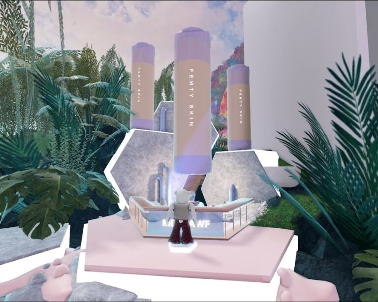 Fenty Beauty Partners With Roblox On Avatar-Filled Experience Starring ...