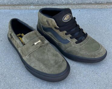 Vans And Beatrice Domond Link On Zahba Mid And Penny Loafer, Launching ...