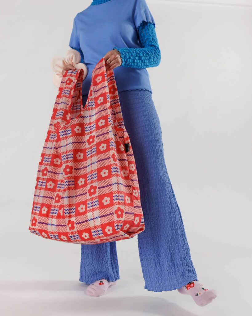 Sandy Liang Puts Her Stylish Stamp On 17-Piece Baggu Capsule | SNOBETTE