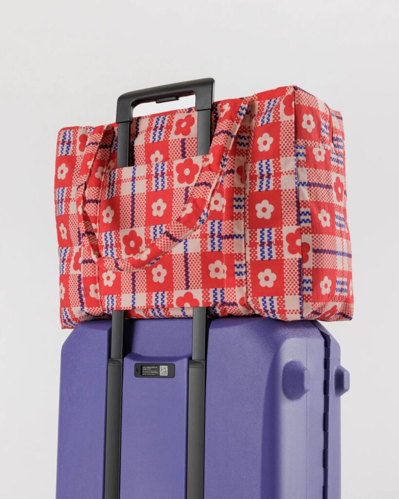 Sandy Liang Puts Her Stylish Stamp On 17-Piece Baggu Capsule | SNOBETTE