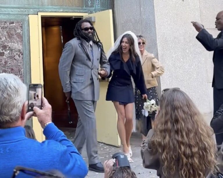 Designer Tremaine Emory Marries In Civil Hall Ceremony In New York ...