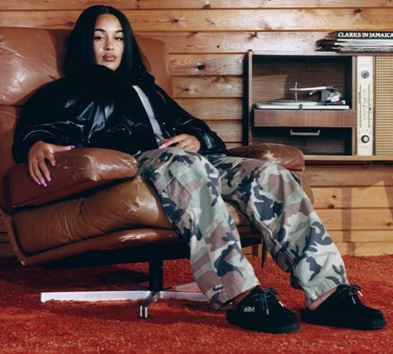 Jorja Smith Collaborates With Clarks On A Cozy Slip-On Mule | SNOBETTE