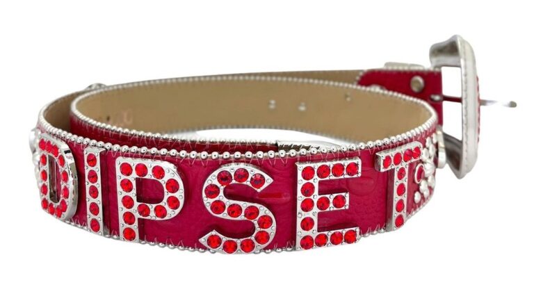 Dipset Taps Into Harlem Nostalgia with BB Simon Bejeweled Belt | SNOBETTE