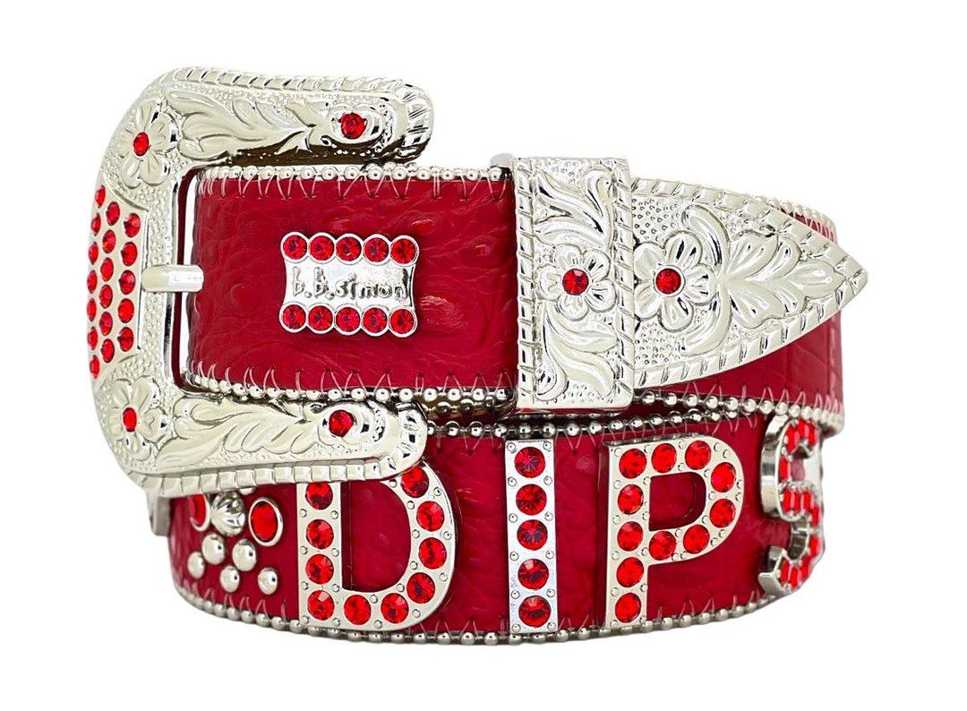 Dipset Taps Into Harlem Nostalgia with BB Simon Bejeweled Belt | SNOBETTE