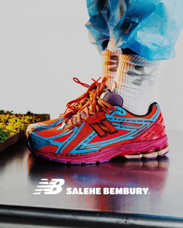 Salehe Bembury Kicks Off 2024 With 'Heat Be Hot' New Balance ...