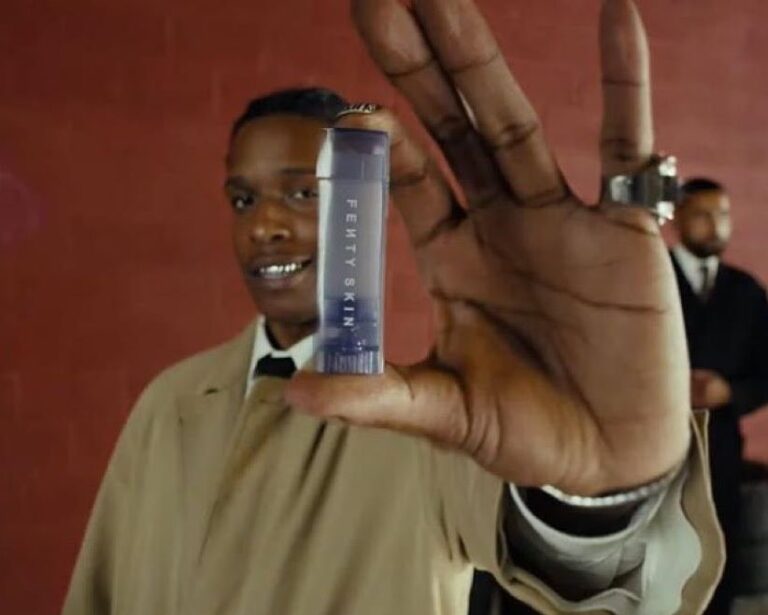 Fenty Skin And A$AP Rocky Debut Lux Lip Balm | SNOBETTE