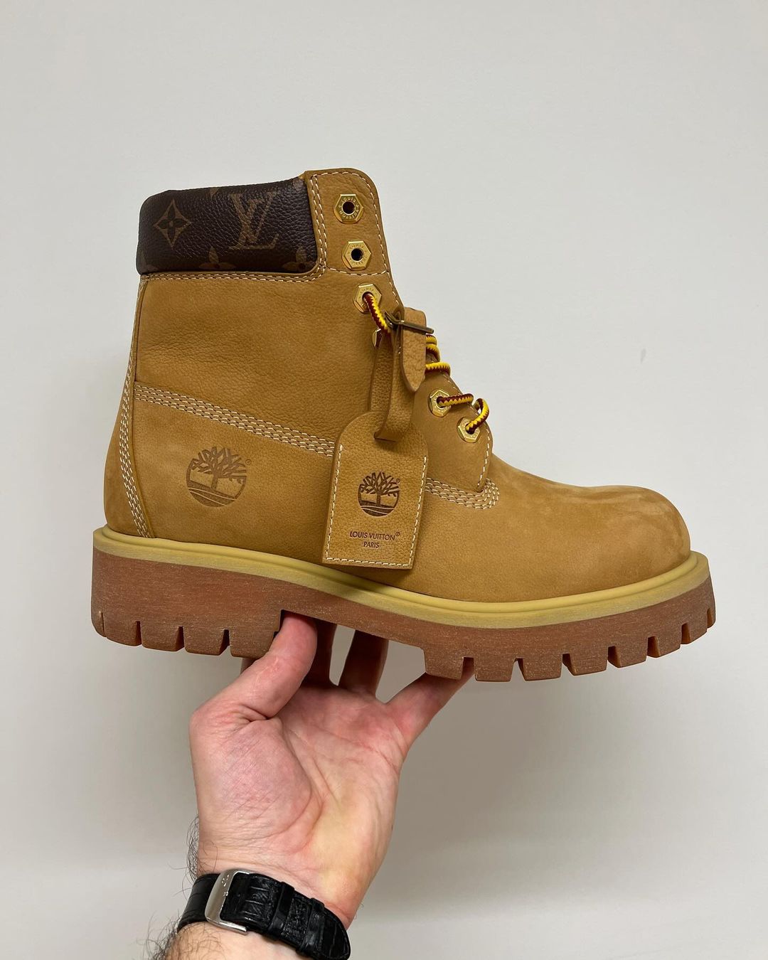 Pricing For Louis Vuitton And Timberland's Boot Collaboration | SNOBETTE