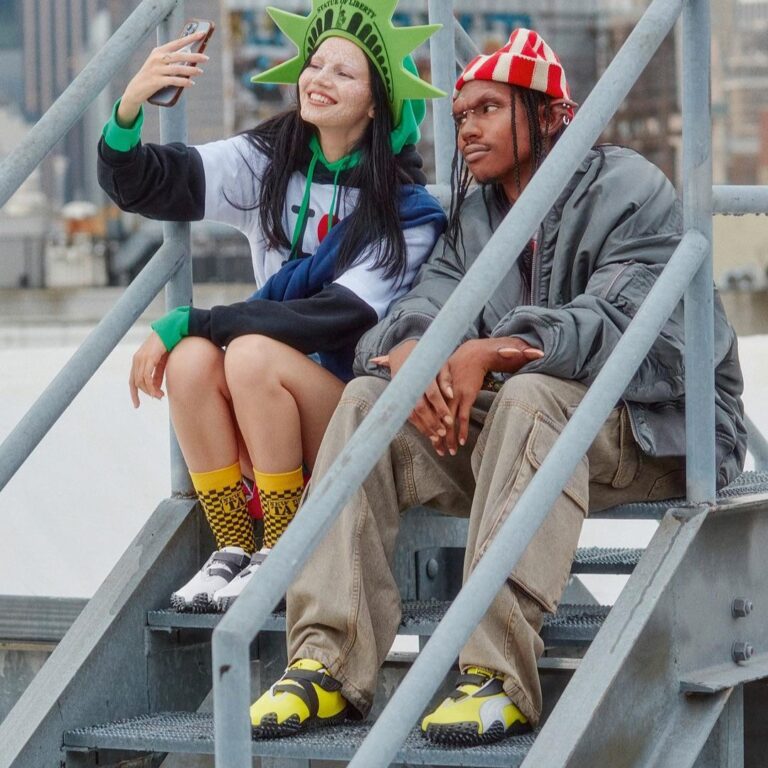 Puma Brings Back Mostro Sneaker