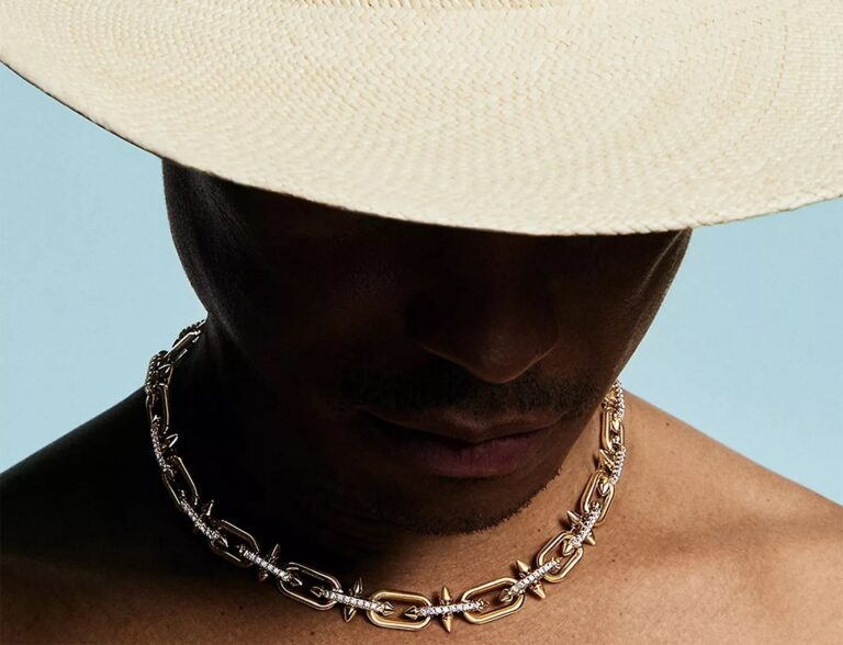 Pharrell Williams Takes Inspo From Virginia Beach For Tiffany Jewelry ...