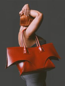 Hanifa Introduces Leather Handbag Collection