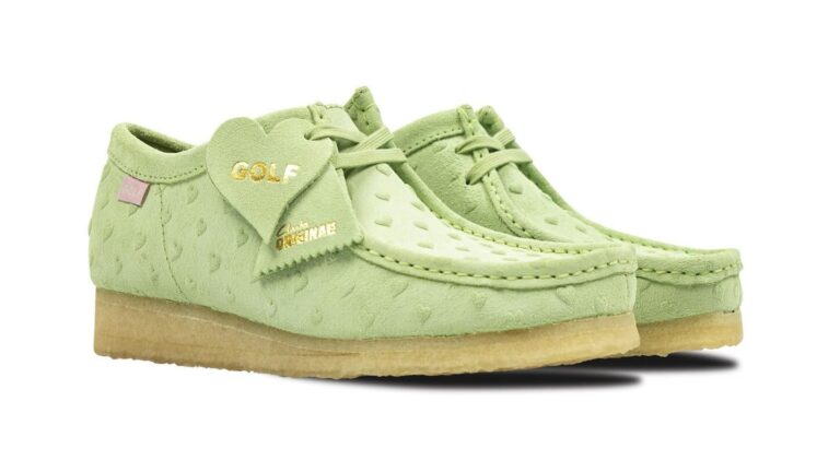 Golf Wang Adda Playful Twist To Clarks Wallabee