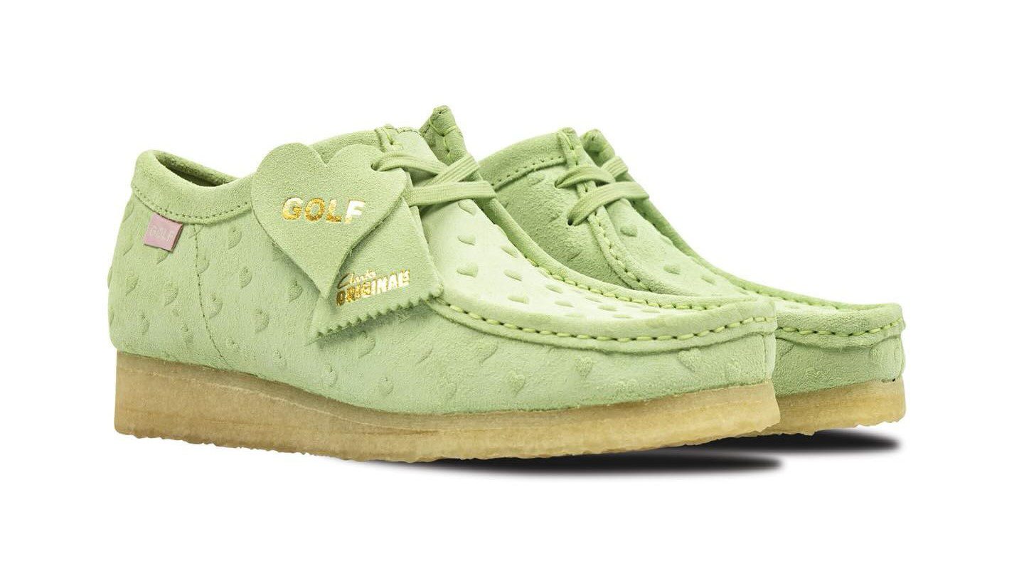 Golf Wang Adda Playful Twist To Clarks Wallabee