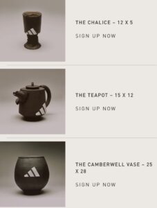 Studio Halftime And Adidas Confirmed Debut Soccer-Themed Tea Room ...