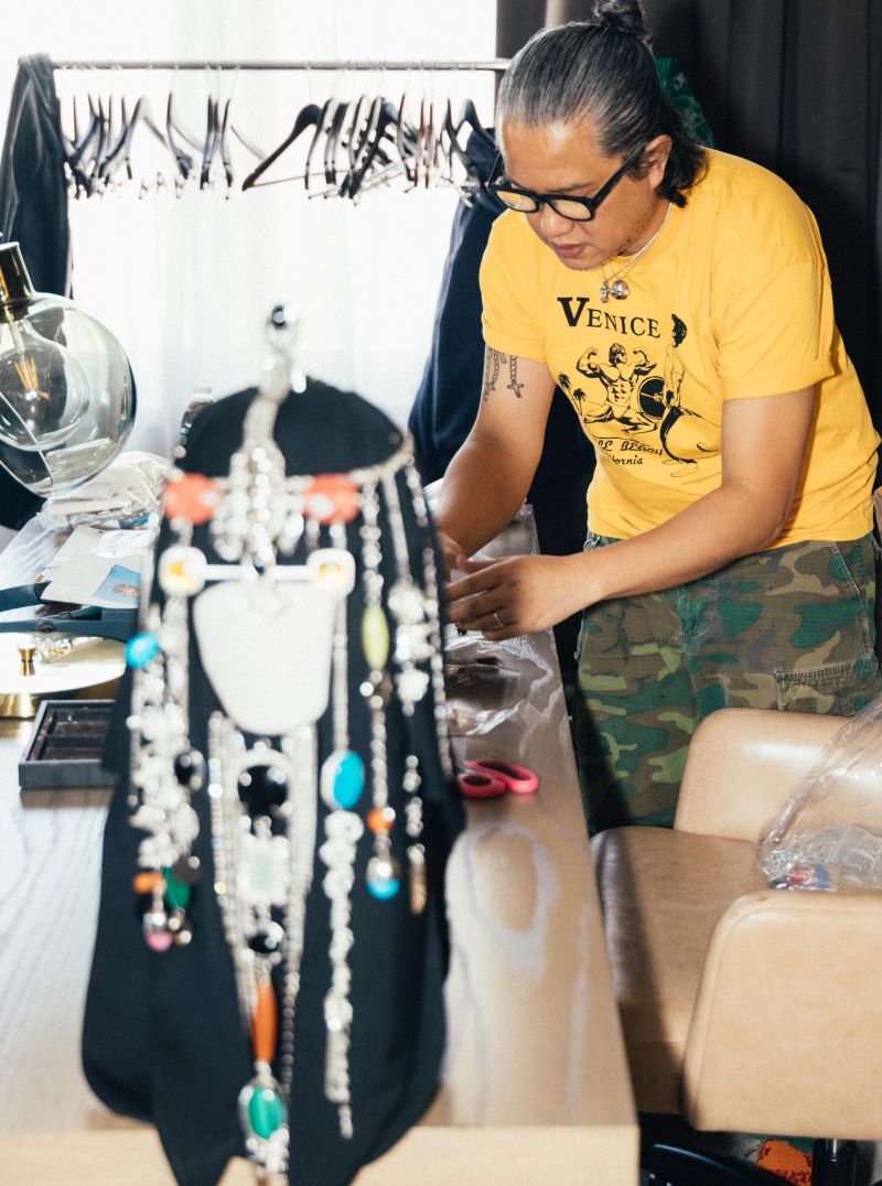 Exclusive: ChrisHabana On Crafting Erykah Badu's Custom CFDA Headpiece