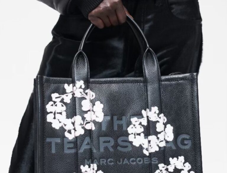 Marc Jacob X Denim Tears Tote Bag Collaboration Is Now Available|SNOBETTE